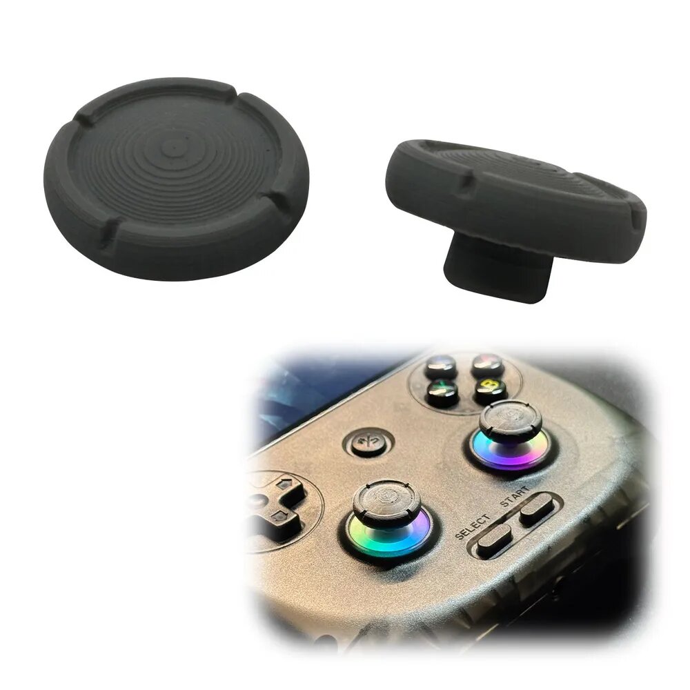 Сменные накладки на джойстики для ANBERNIC RG406V / RG406H / RG476H / RG477M, усиленные, стабильные, 2 шт