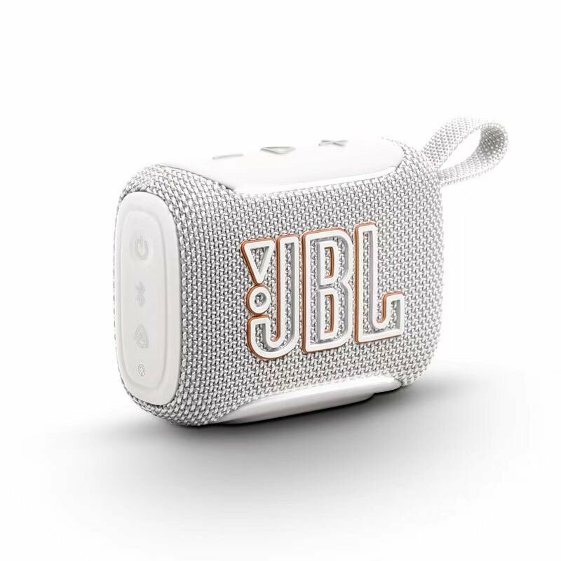 Колонка беспроводная JBL GO5, влагозащищённая, Bluetooth 6.0, белый