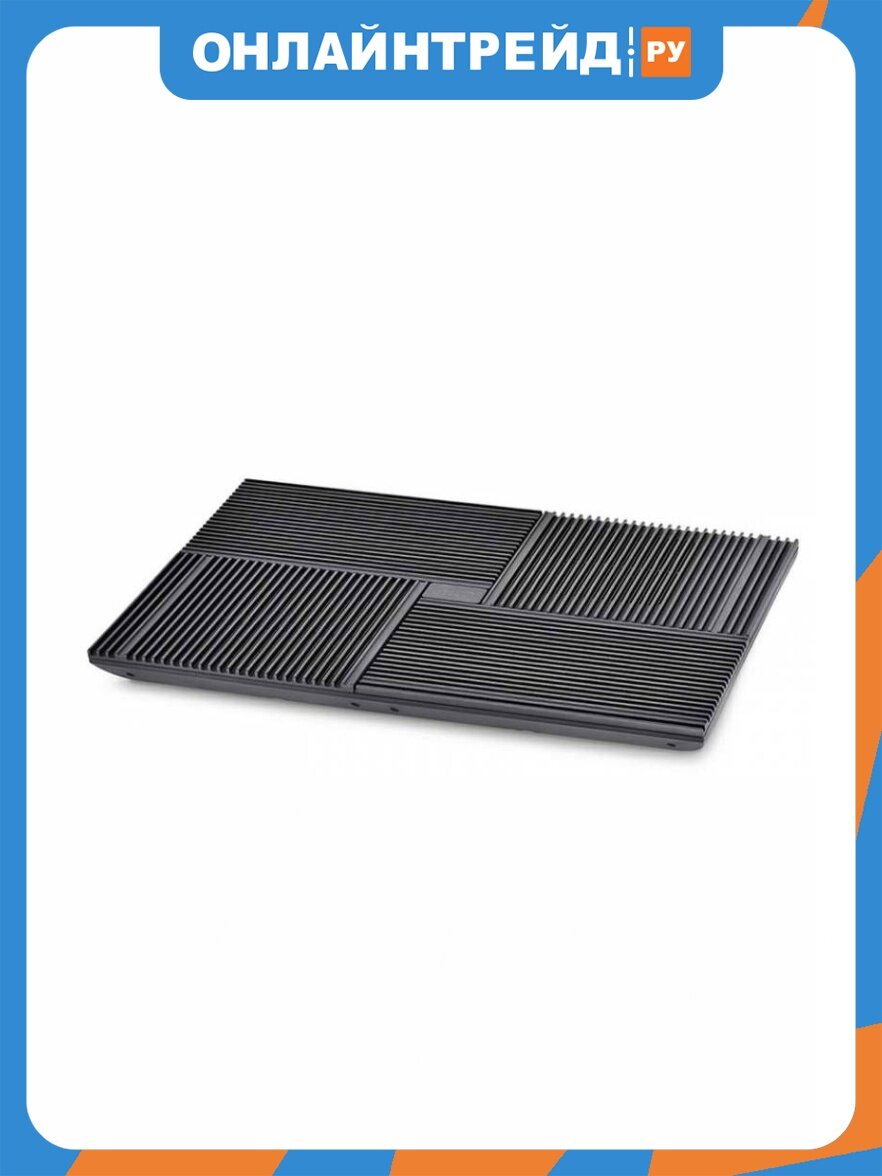 Подставка под ноутбук Deepcool MULTI CORE X8 17" алюминий/пластик черный