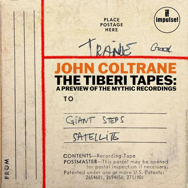 John Coltrane - The Tiberi Tapes: A Preview Of The Mythic Recordings - RSD 2026 - новая виниловая пластинка