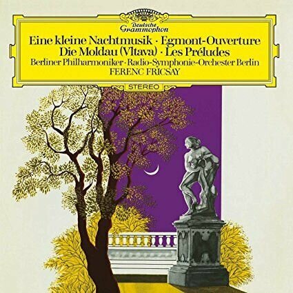 Ferenc Fricsay - Eine Kleine Nachtmusik - Berliner Philharmoniker Orchestra - новая виниловая пластинка - новая виниловая пластинка
