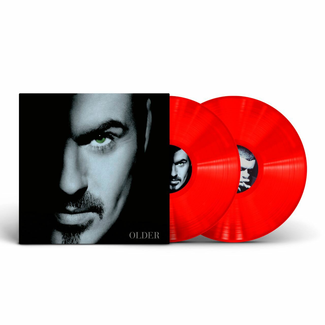 George Michael - Older - Limited Red 2LP - новая виниловая пластинка