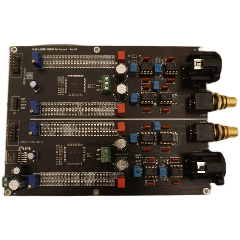 Nvarcher R-2R LADDER SOURCE DA Convert XLR DAC