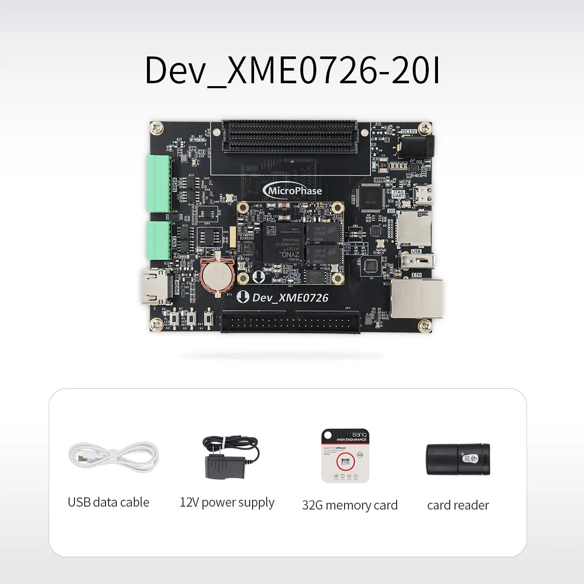Плата разработки Xilinx ZYNQ7020 cbhioarpd Пакет 2