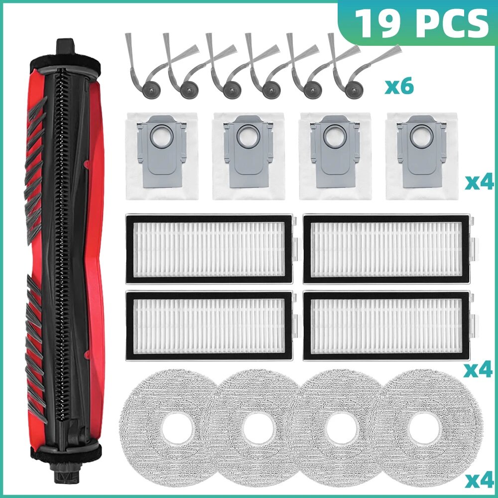 Запасные части для Roborock Saros Z70 Красный, SET F