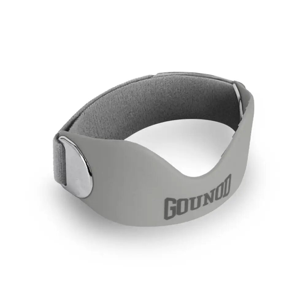 Наколенники Gounod из силикона для бега и спорта Серый, Gray-1PCS1