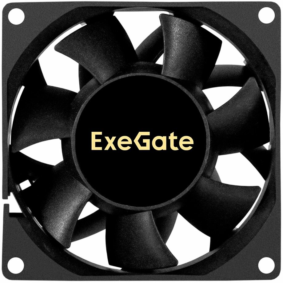 Корпусный вентилятор ExeGate EX08038S2P-24 80 мм