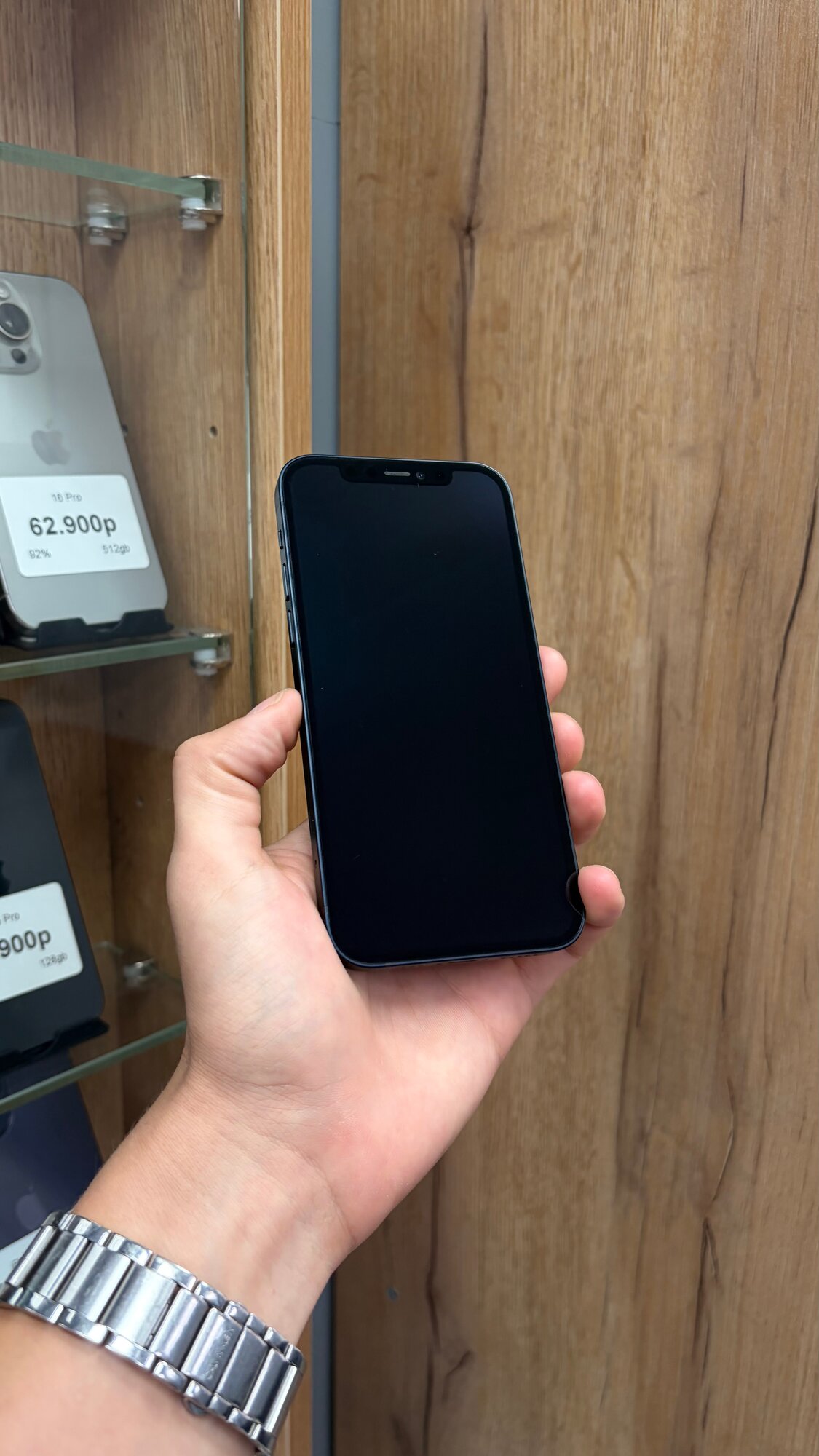 Смартфон Apple iPhone 12, 6.1", 4/128 GB, nano SIM + eSIM, Black