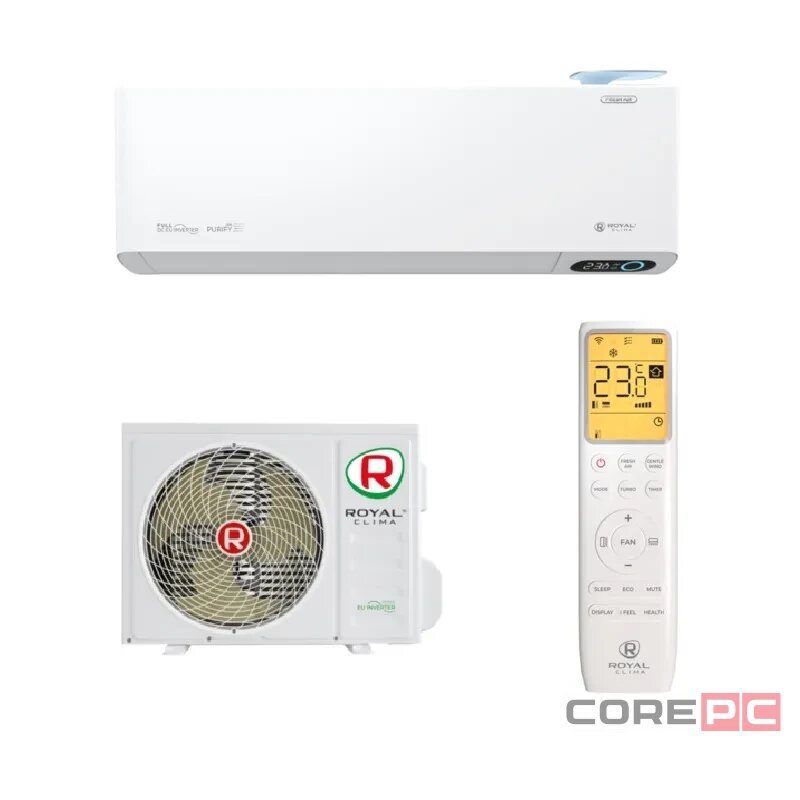 Кондиционер настенный Royal Clima Royal Fresh Standart RCI-RFS35HN, сплит-система