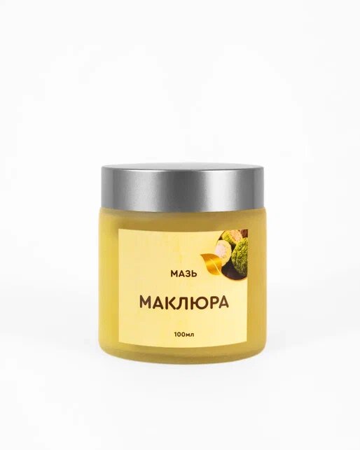 Мазь маклюра адамово яблоко для суставов натуральная обезболивающая, 100 мл