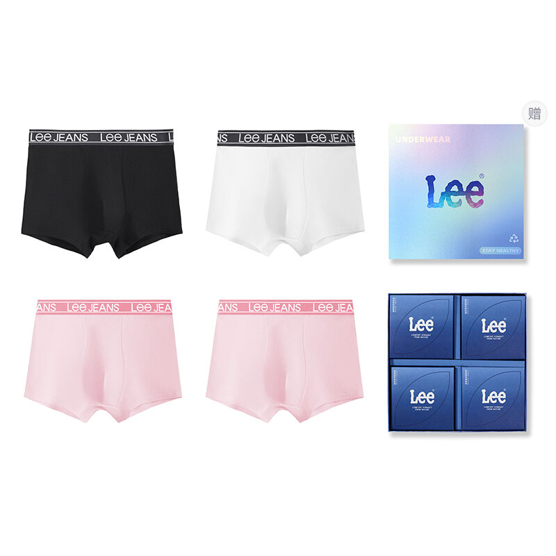Термотрусы Lee Box 4 Pack