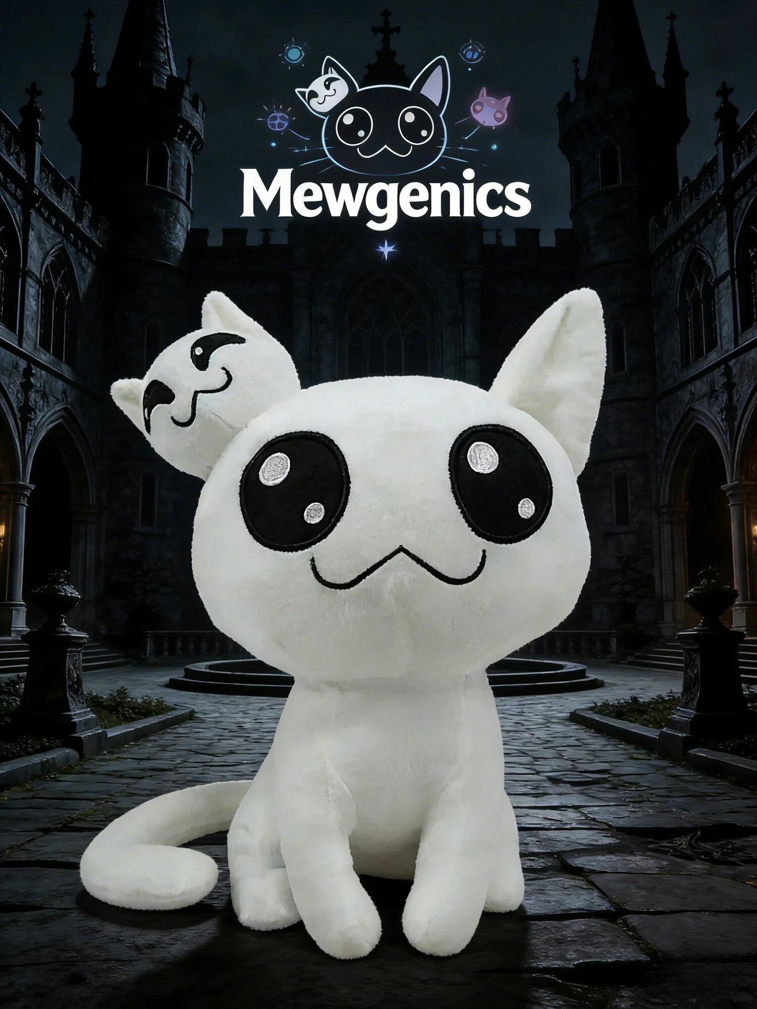 Плюшевая кукла Mewgenics "Сочетание Мяу Мяу"