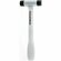Молоток с ручкой ANTIREFLEX NAREX l=270 мм, 180 г 875101
