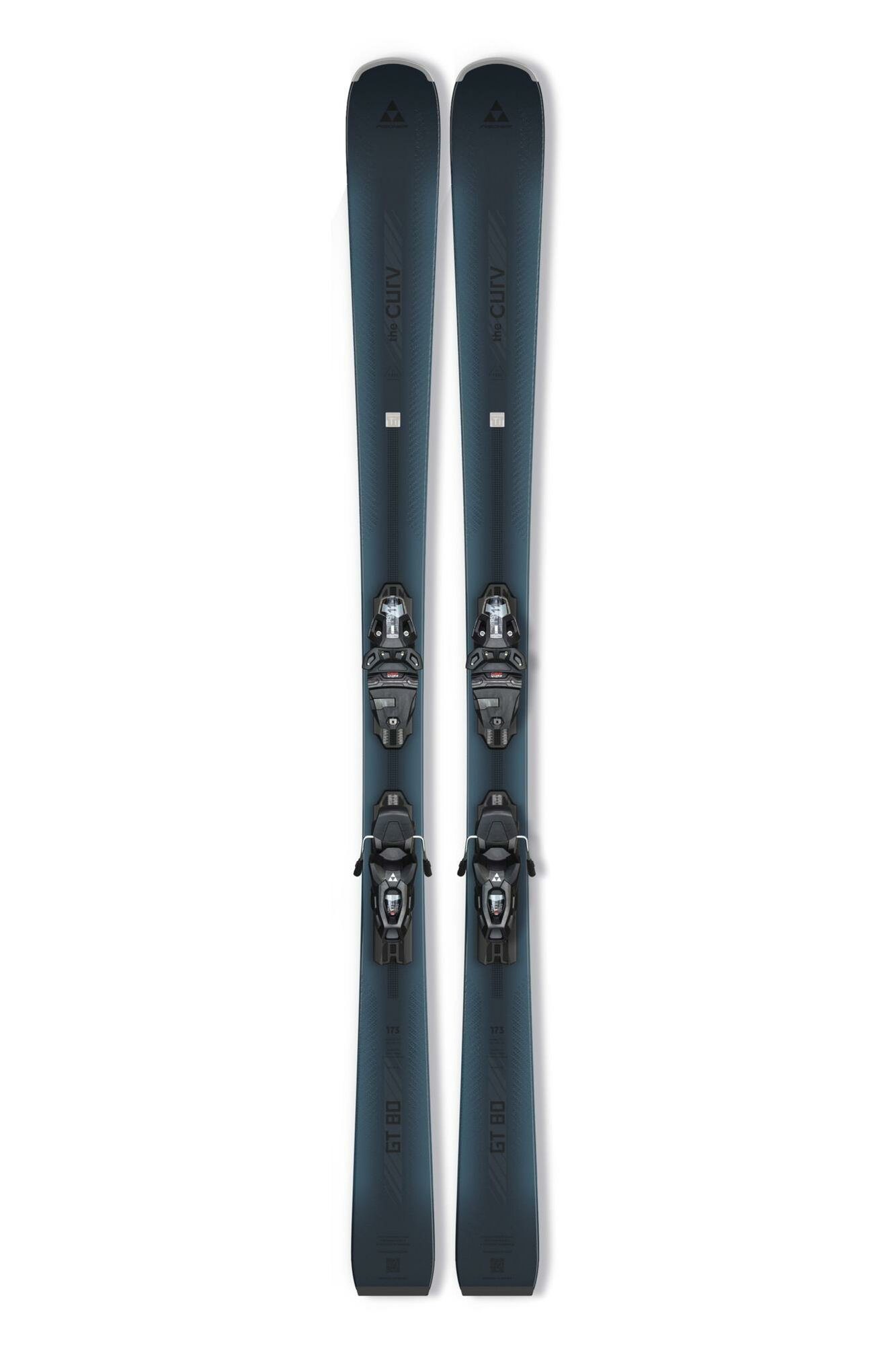 Горные лыжи с креплениями FISCHER The Curv GT 80 TPR + RSW 11 PR (см:166)