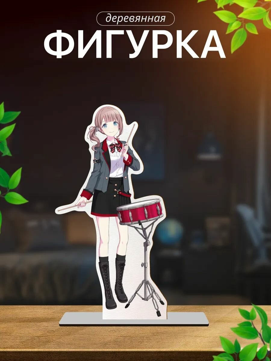 Деревянная фигурка Project Sekai Leo/need Мочизуки Хонами