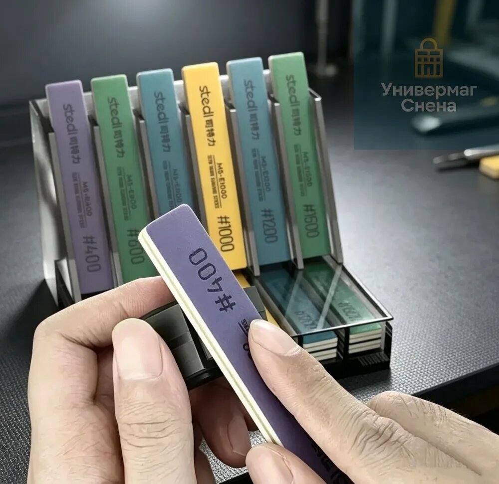Полировочные бруски STL для моделей Gundam: губчатые шлифовальные блоки с абразивом для сборки без покраски