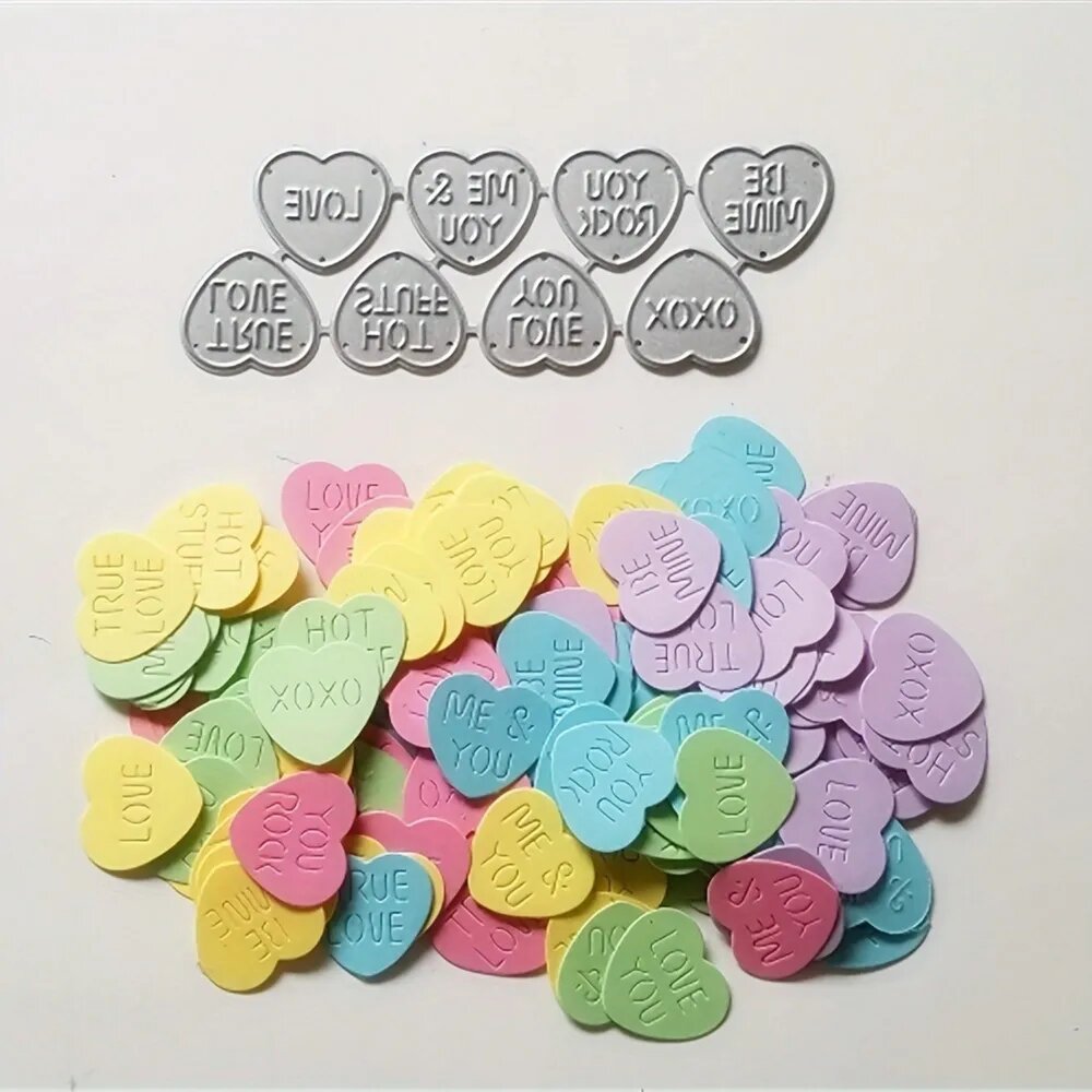 Нож для вырубки и тисненияСердце(10.5*3.3cm/4.13x1.30in)Используется для резки, вырезок и рукоделия