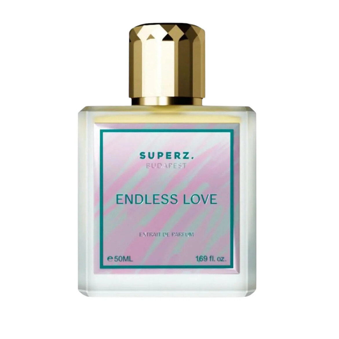Духи для женщин Superz Budapest Endless Love 50 мл / Парфюм Суперц Будапешт Эндлес Лав / Бесконечная любовь