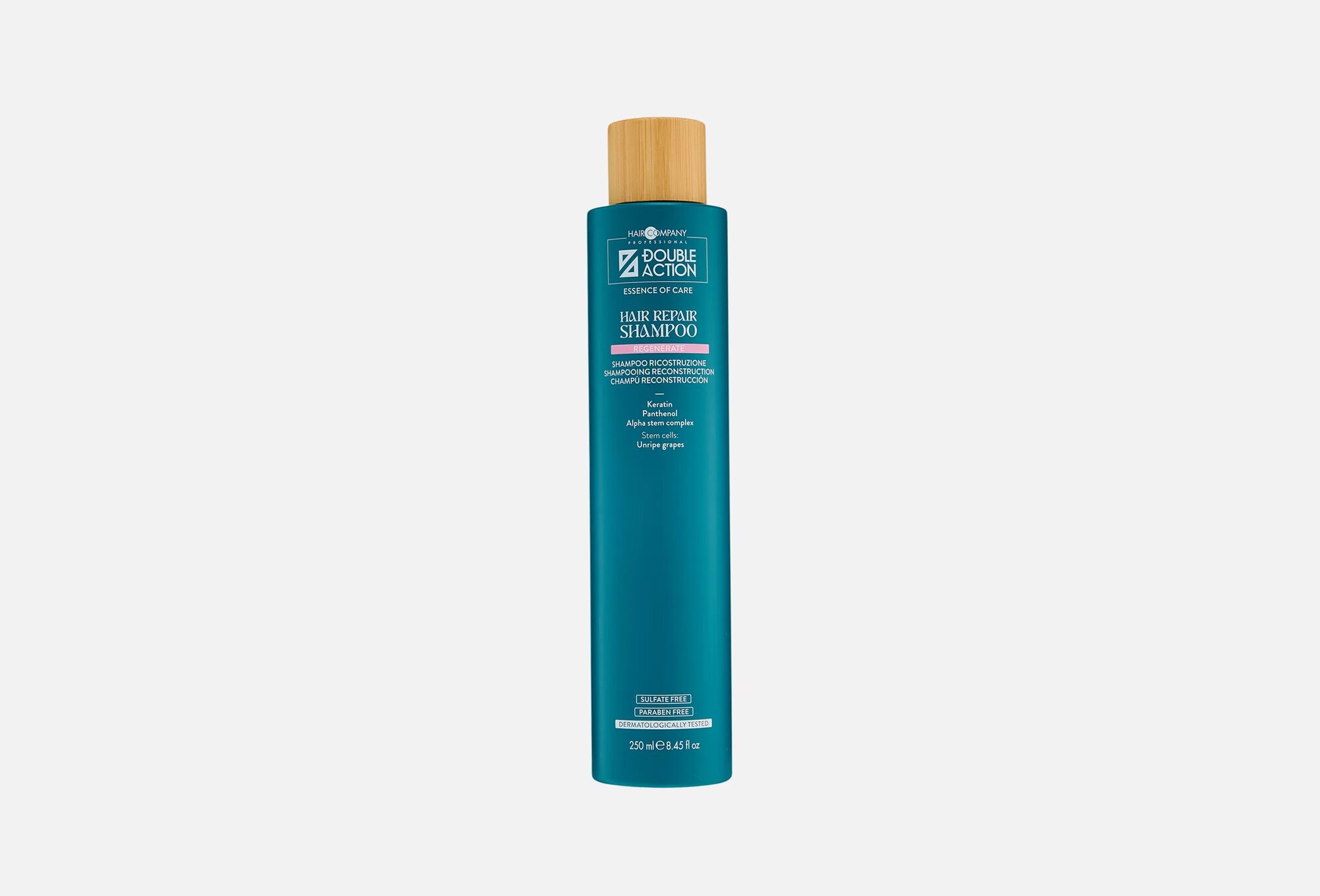 Hair Company Professional Hair repair Восстанавливающий шампунь для волос 250мл