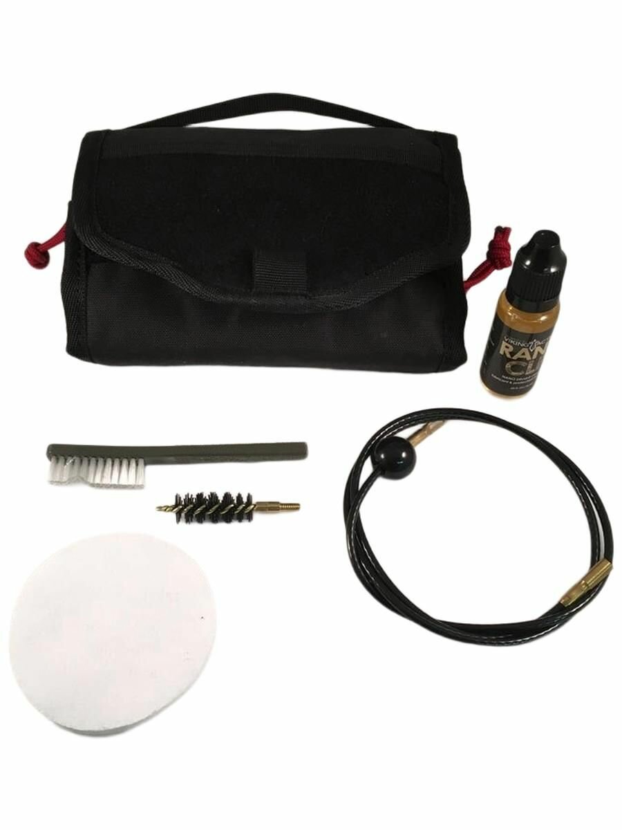 Набор для чистки пистолета/карабина J.Dewey Field Kit калибр .40 S&W / 10 mm, арт. DFK-40