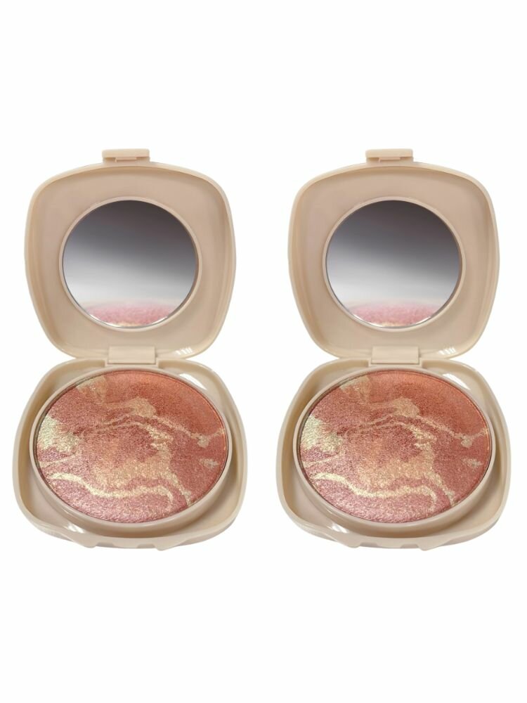 Белита Сияющие румяна Beauty Skin, тон 06 Sunny Kisses, 2 шт