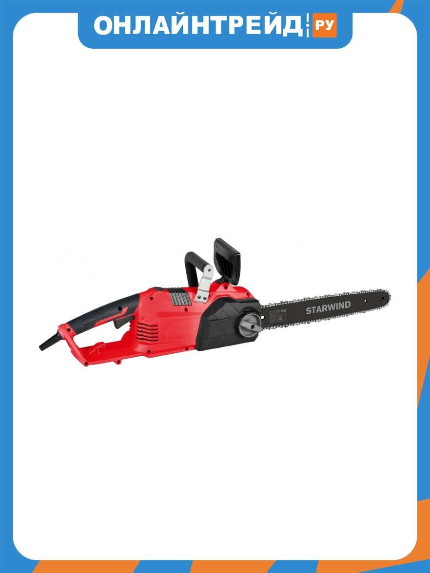 Пила Starwind электрическая цепная SE-2418-SM 2400Вт 1л. с. дл. шины:18" (45cm)