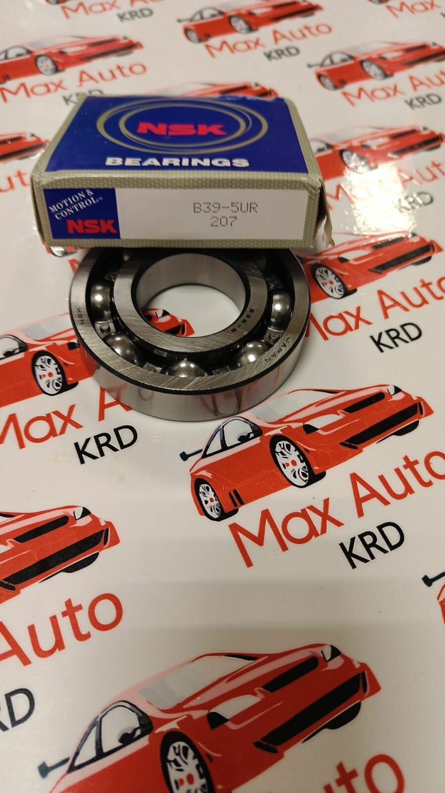 Подшипник B39-5UR NSK 39х86х20