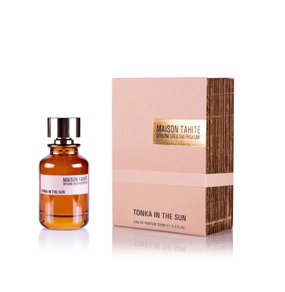 Maison Tahite Tonka in the Sun 100 мл парфюмерная вода унисекс, восточные, цветочные, гурманские