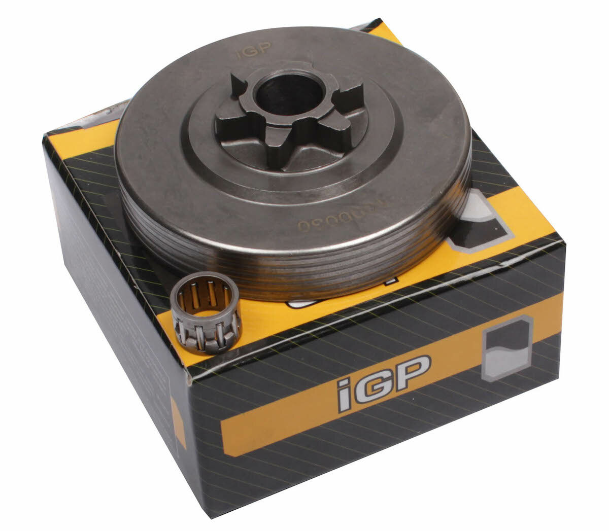 Звёздочка ведущая 3/8" Р 6Z Champion 240 монолит+подшипник IGP 1000030 №4