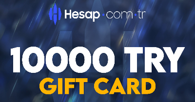 Hesap com TRY 10000 Подарочная карта • регион Весь мир • цифровой ключ