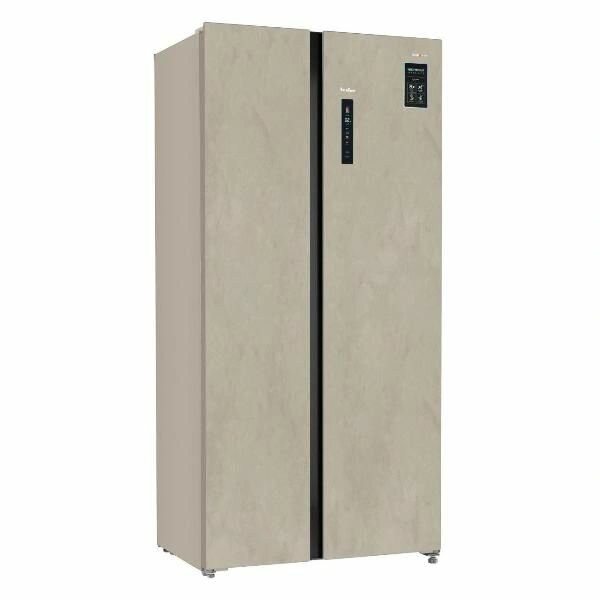 Холодильник (Side-by-Side) Tesler RSD-537BI Beige