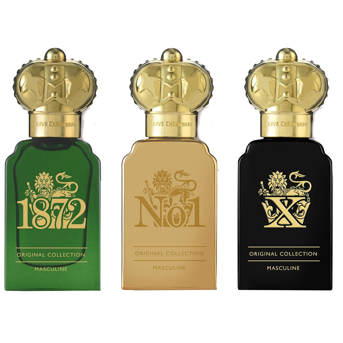 Clive Christian Original Collection Gift Set Masculine духи 3*10мл (№1 Men, X Men, 1872 Men)