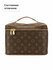 Косметичка Louis Vuitton, ширина: 15 см., высота: 18 см., длина: 24 см., , корич...