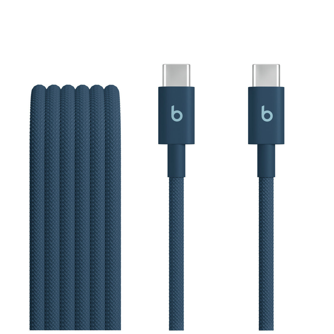Beats USB-C to USB-C Woven Cable (1.5 m / 5 ft.) – Nitro Navy (Синий) MDGE4