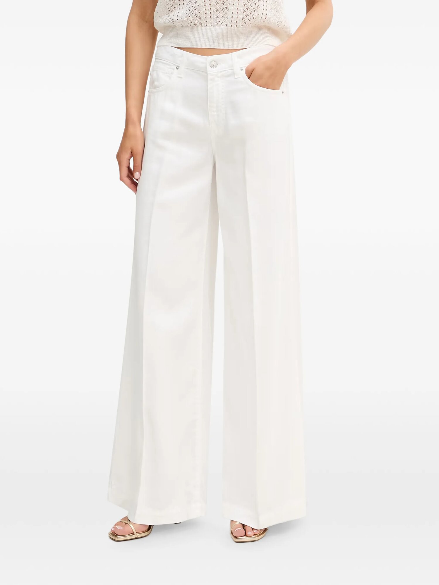Джинсы Wide-leg jeans 