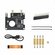 Для Raspberry Pi 5 Плата Адаптера PCIe - M.2 EKEY