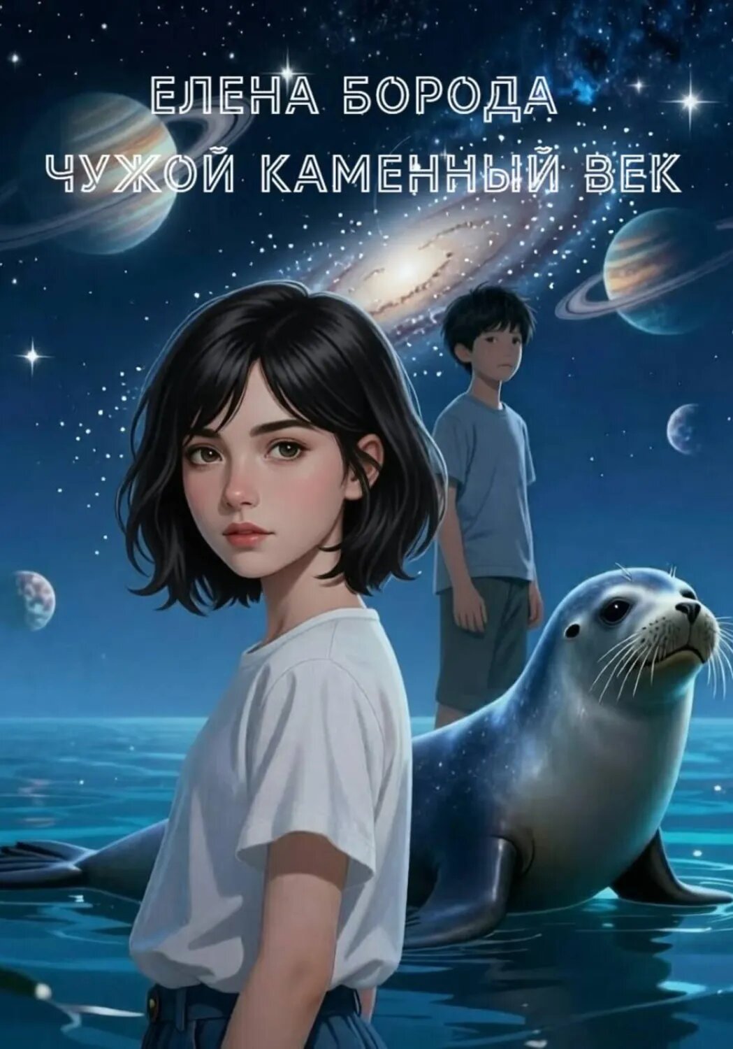 Чужой каменный век [Цифровая книга]