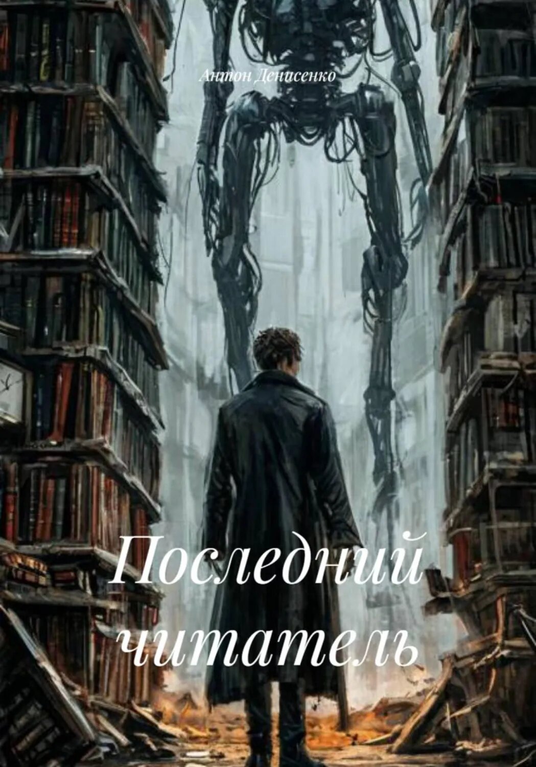 Последний читатель [Цифровая книга]
