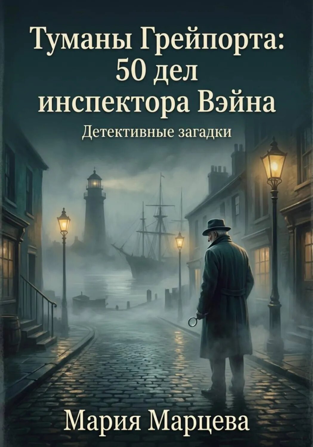 Детективные загадки. Туманы Грейпорта: 50 дел инспектора Вэйна [Цифровая книга]
