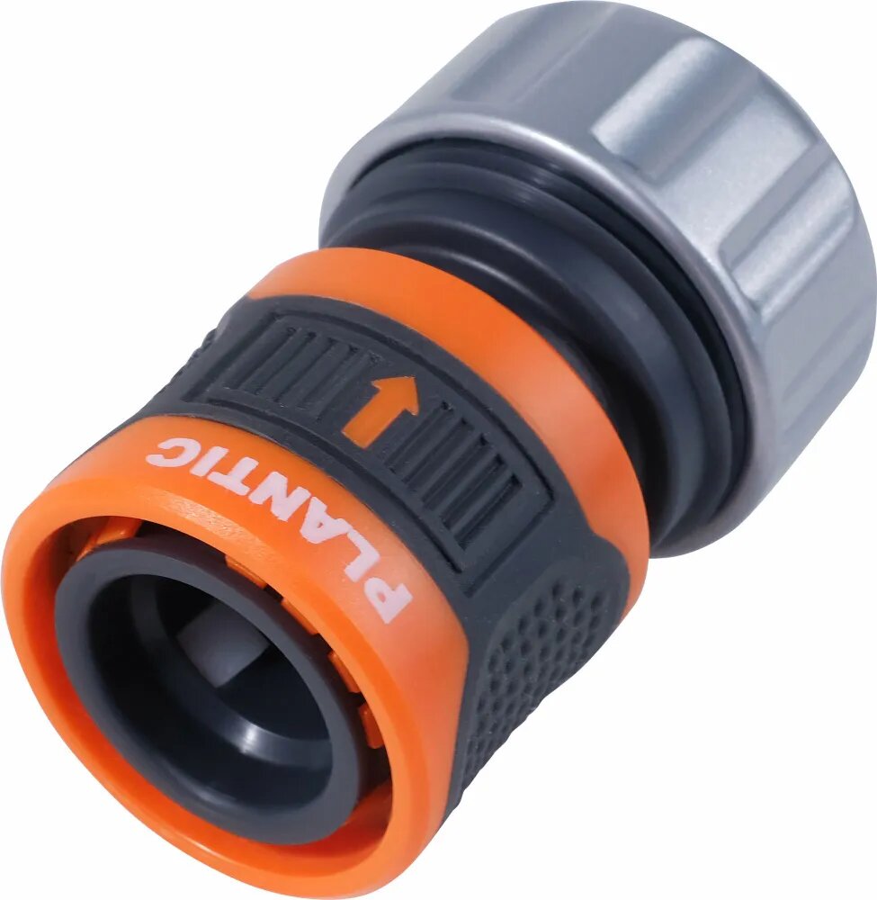 Коннектор Plantic Light 1/2"-5/8" c металлическим фиксатором (39378-01)