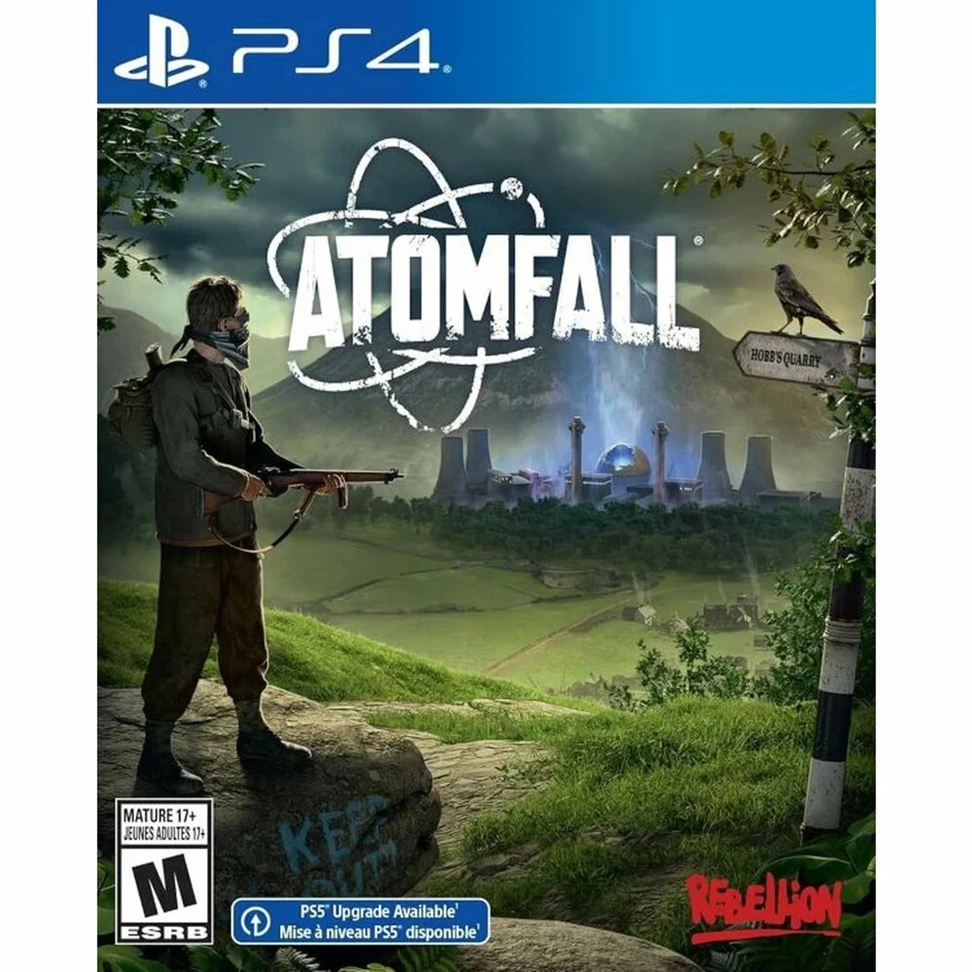 Игра Atomfall (PS4, русская версия) Rebellion Blu-ray диск 12+