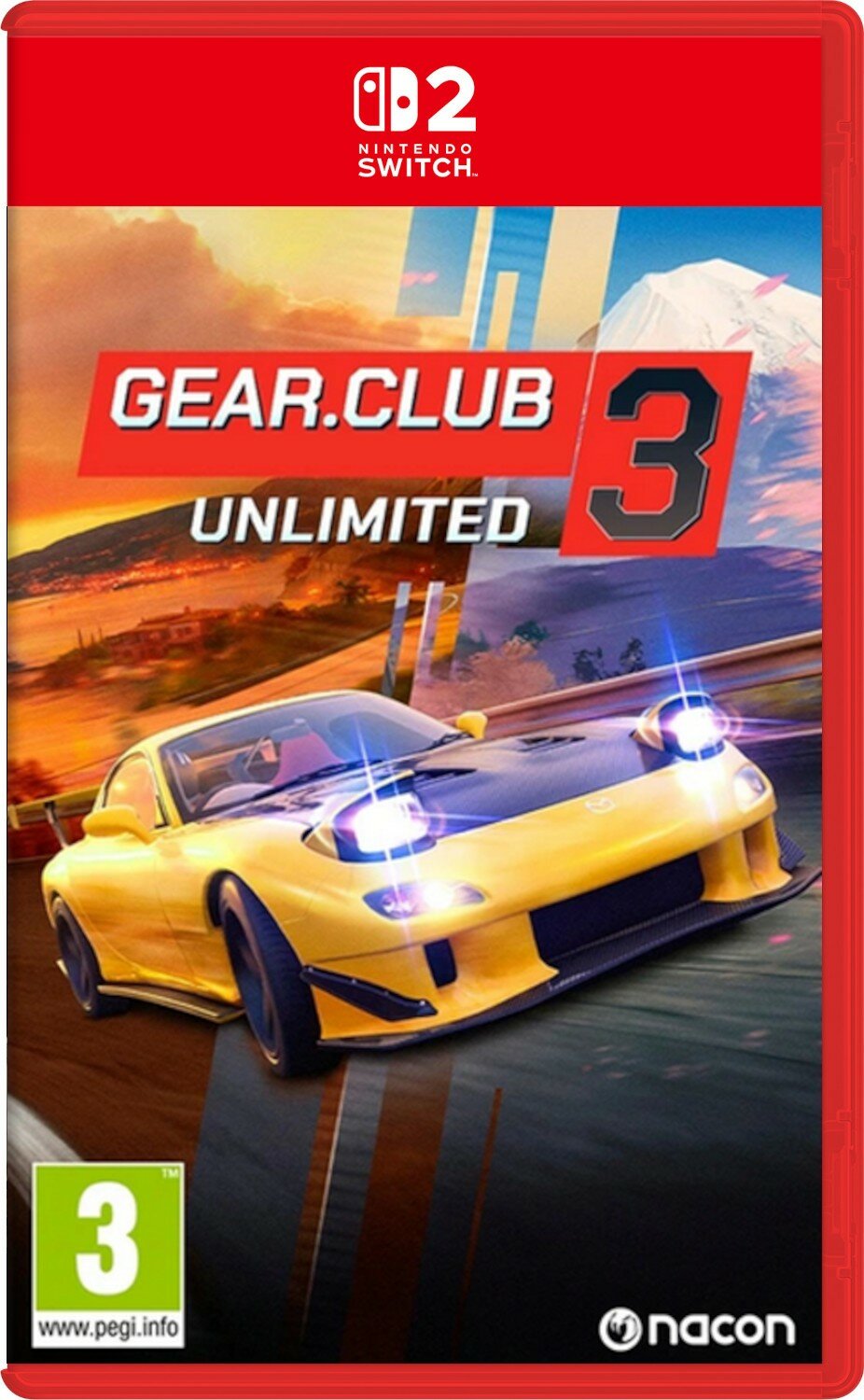 Gear Club Unlimited 3 [Switch 2]