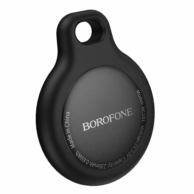Gps трекер маяк для собак, кошек, ключей метка BOROFONE BC101