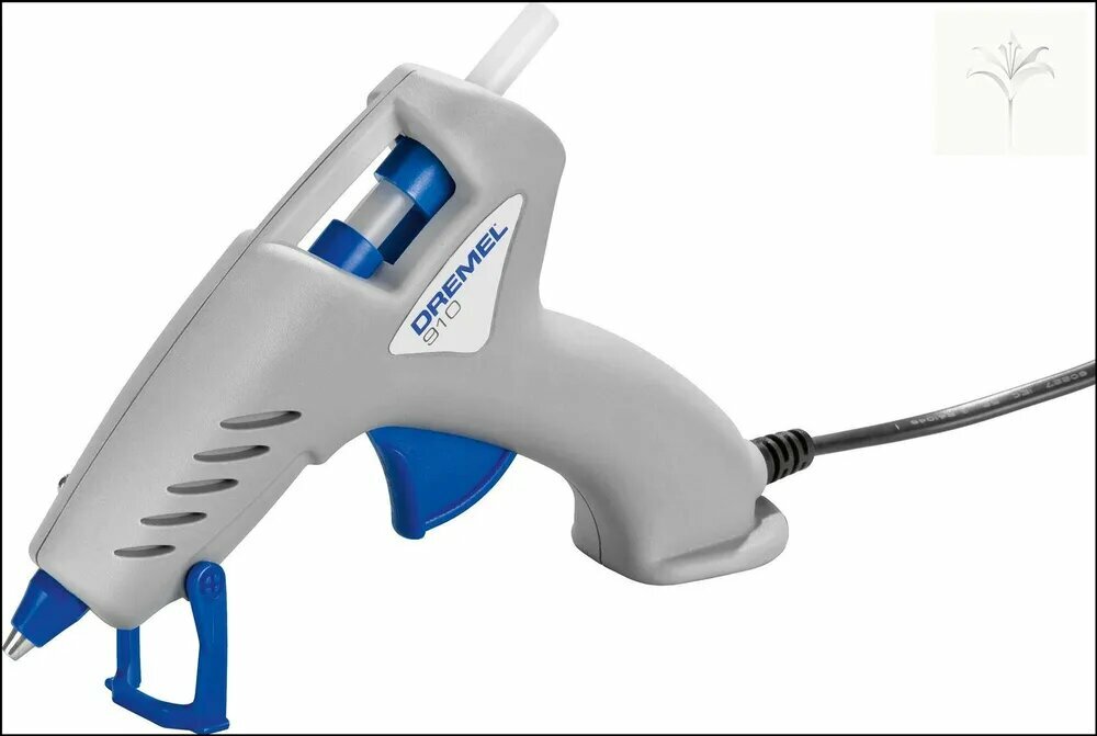 Популярный термоклеевой пистолет Dremel 9103 с комплектом стержней 7мм-bh