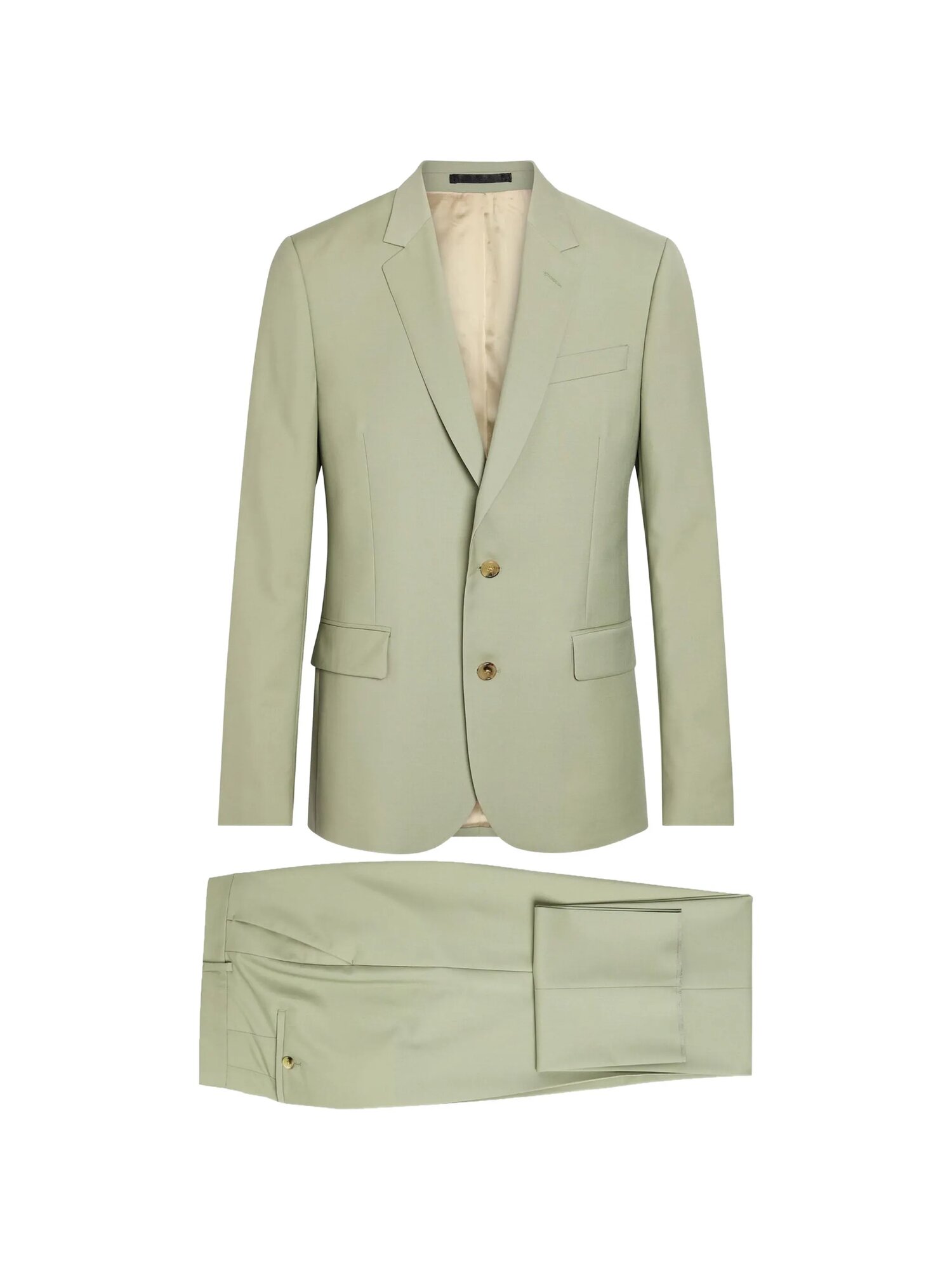 Комбинезон Notched-lapel single-breasted suit