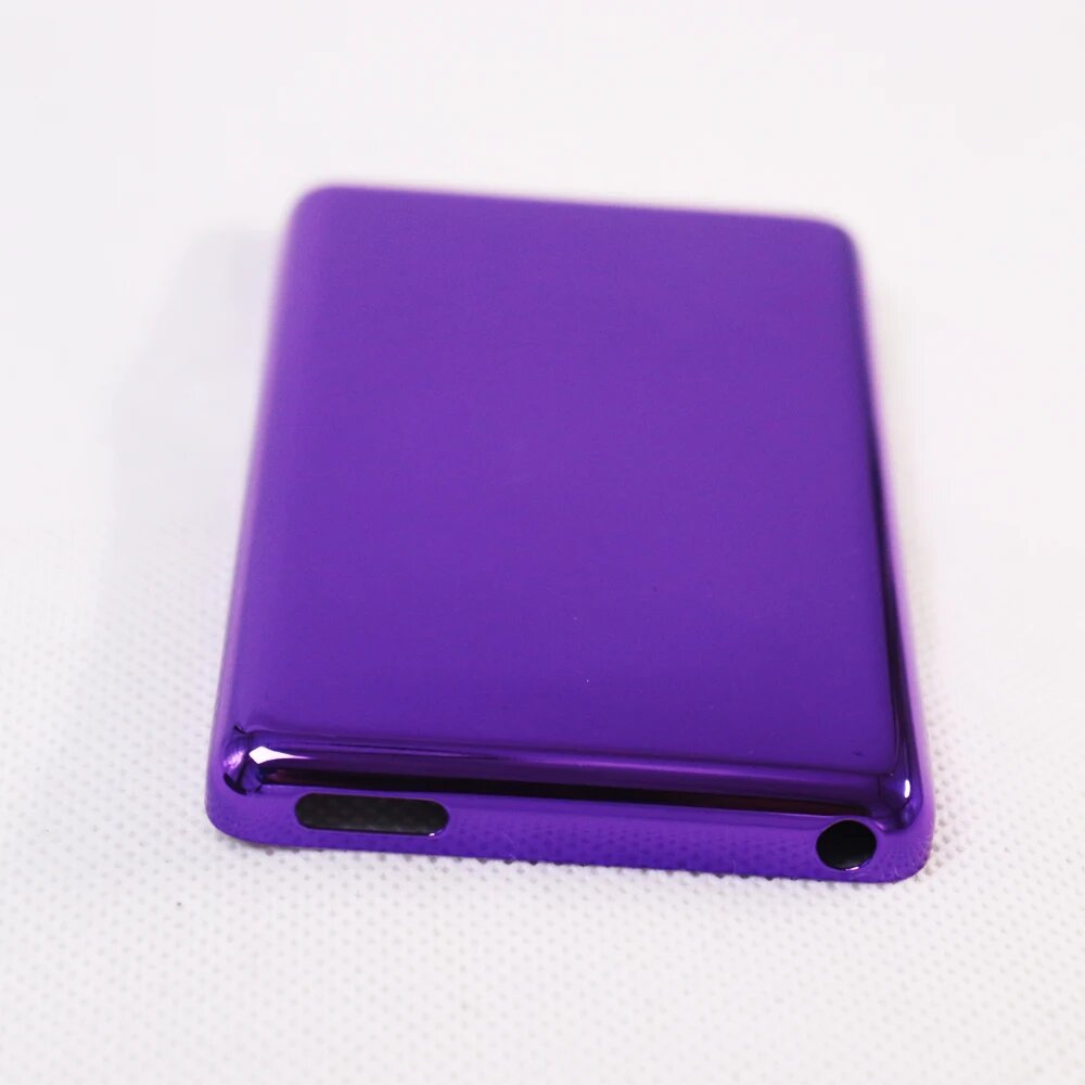 Новая задняя панель (корпус) для iPod Video 5-го и 5.5-го поколений Фиолетовый, thin light purple