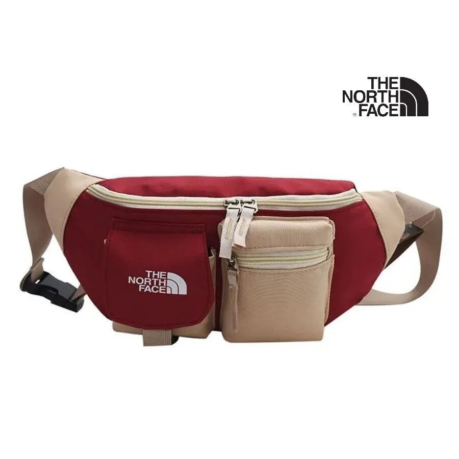 Сумка-бананка The North Face, поясная сумка