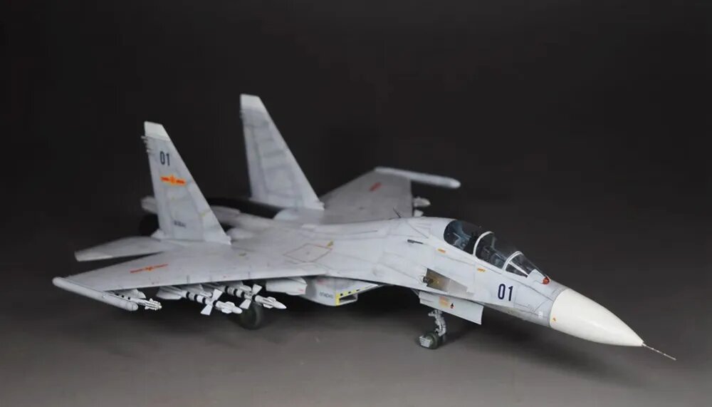 Российский истребитель Су-30МКК Фланкер-Г 1:72