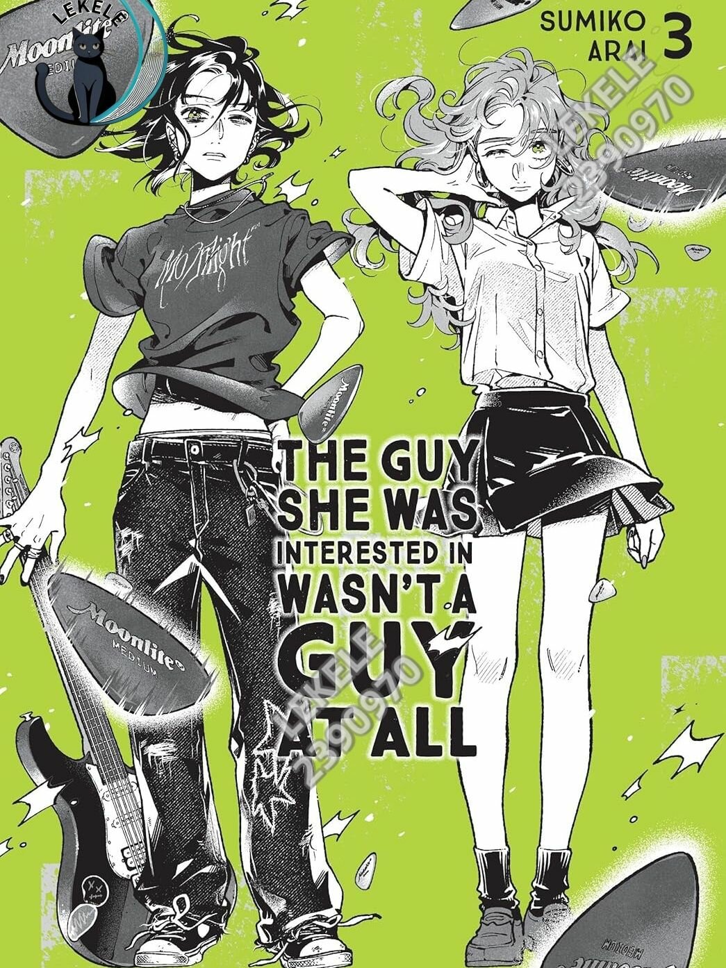 The Guy She Was Interested In Wasn't a Guy at All, Vol. 3 (Volume 3)