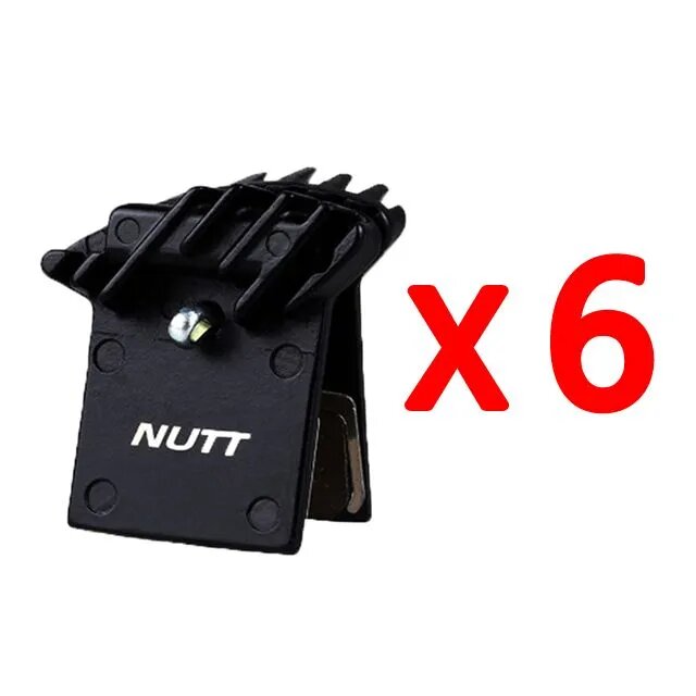 Тормозные колодки NUTT для электроскутеров и велосипедов(6pair)